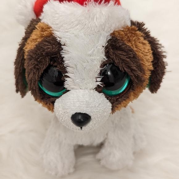 Ty | Toys | Plush Ty 6 Presents Beanie Boo Stuffed Animal Dog Christmas ...